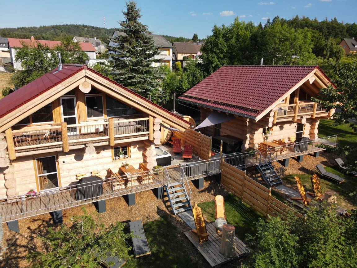 Chalet ∙ 2 Schlafzimmer ∙ 6 Gäste - Weißenstadt