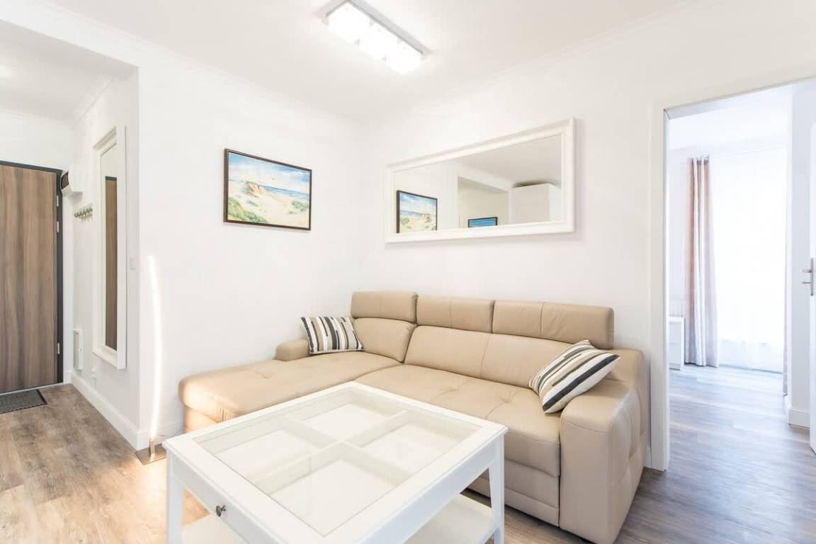 36 M² Ferienwohnung ∙ 1 Schlafzimmer ∙ 4 Gäste - Misdroy