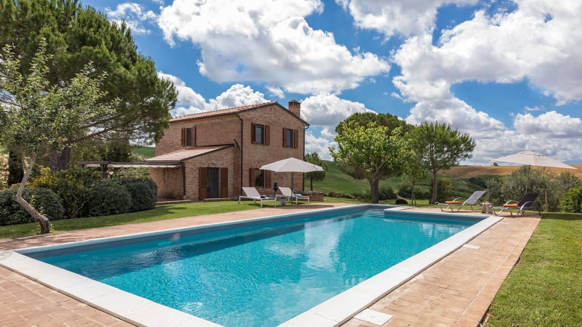 160 M² Villa ∙ 4 Schlafzimmer ∙ 8 Gäste - Pienza