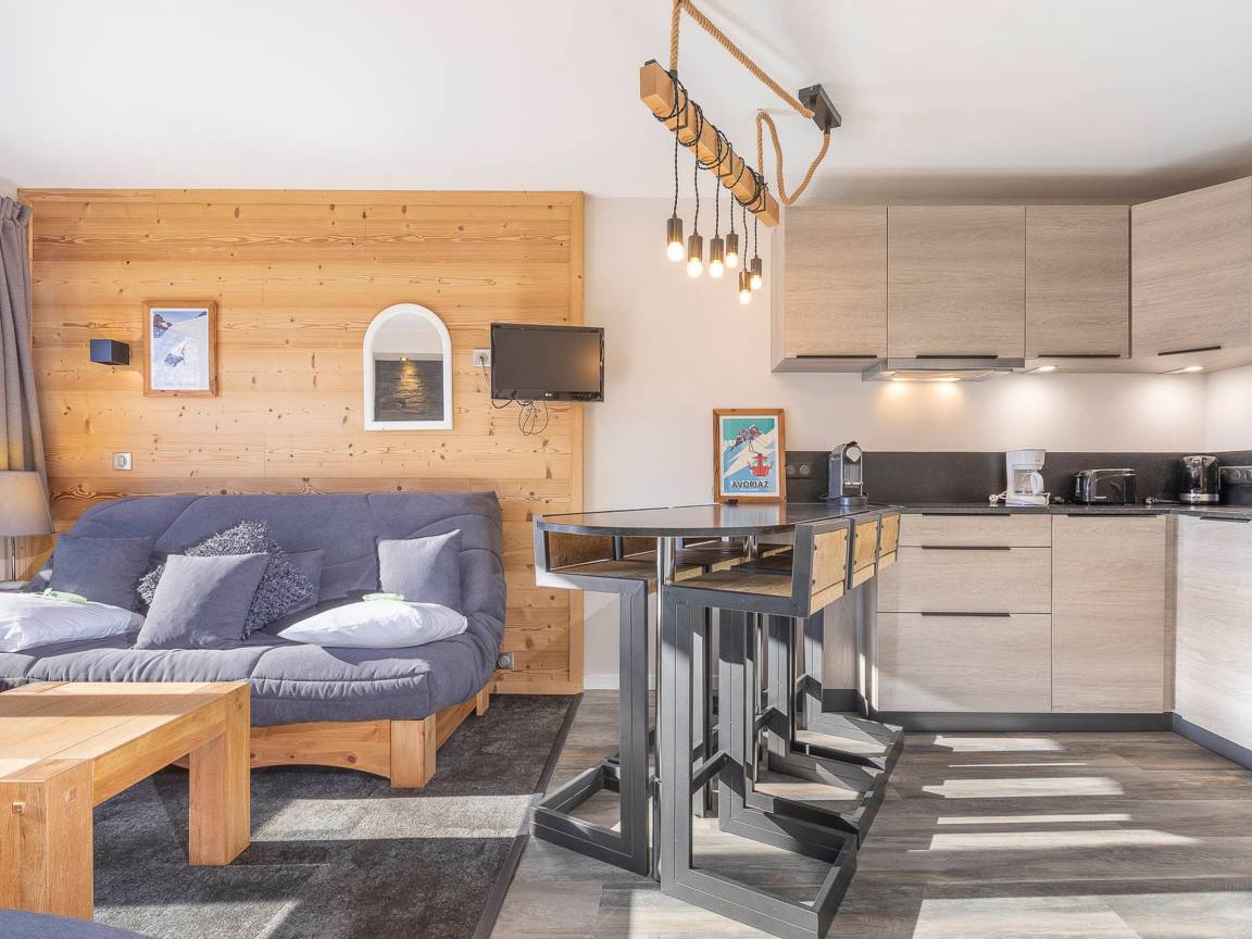 33 M² Appartement ∙ 1 Chambre ∙ 6 Personnes - Morzine