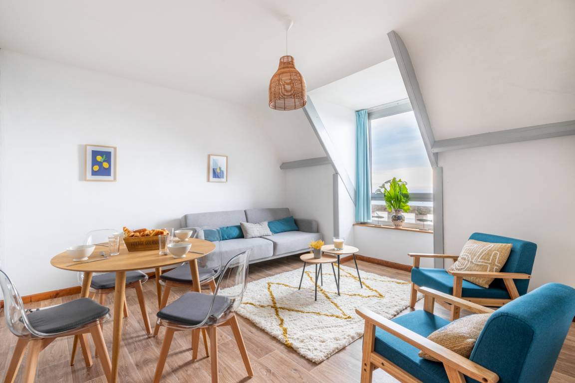 46 M² Appartement ∙ 1 Chambre ∙ 3 Personnes - Erquy