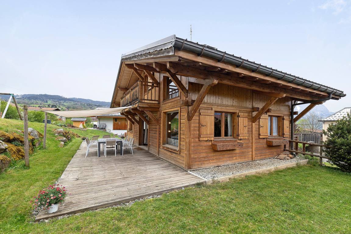 105 M² Chalet ∙ 4 Habitaciones ∙ 10 Huéspedes - Combloux