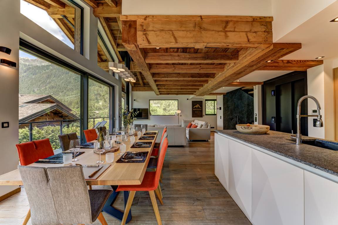 260 M² Chalet ∙ 5 Chambres ∙ 12 Personnes - Chamonix