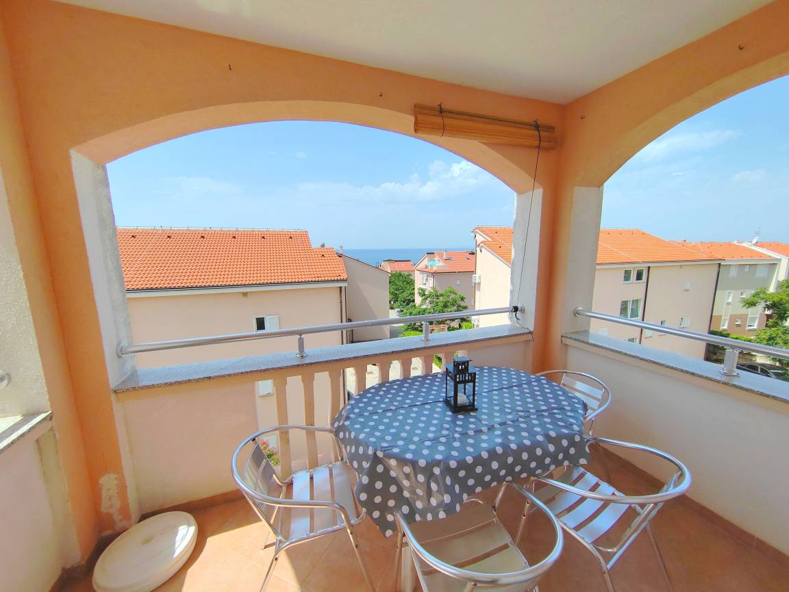 35 M² Apartment ∙ 2 Bedrooms ∙ 4 Guests - Stara Novalja