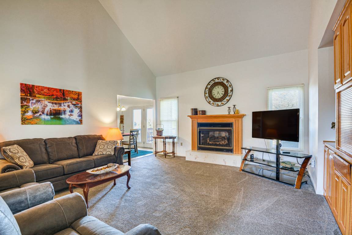 167 M² House ∙ 3 Bedrooms ∙ 8 Guests - Stockton State Park, Dadeville