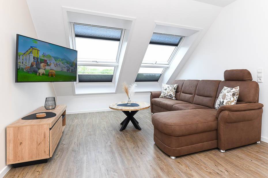 57 M² Ferienwohnung ∙ 2 Schlafzimmer ∙ 4 Gäste - Neuharlingersiel