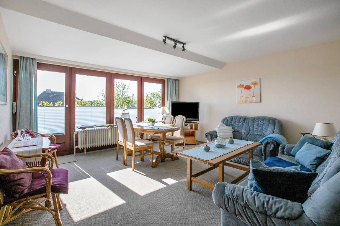 72 M² Ferienwohnung ∙ 2 Schlafzimmer ∙ 4 Gäste - Nordstrand