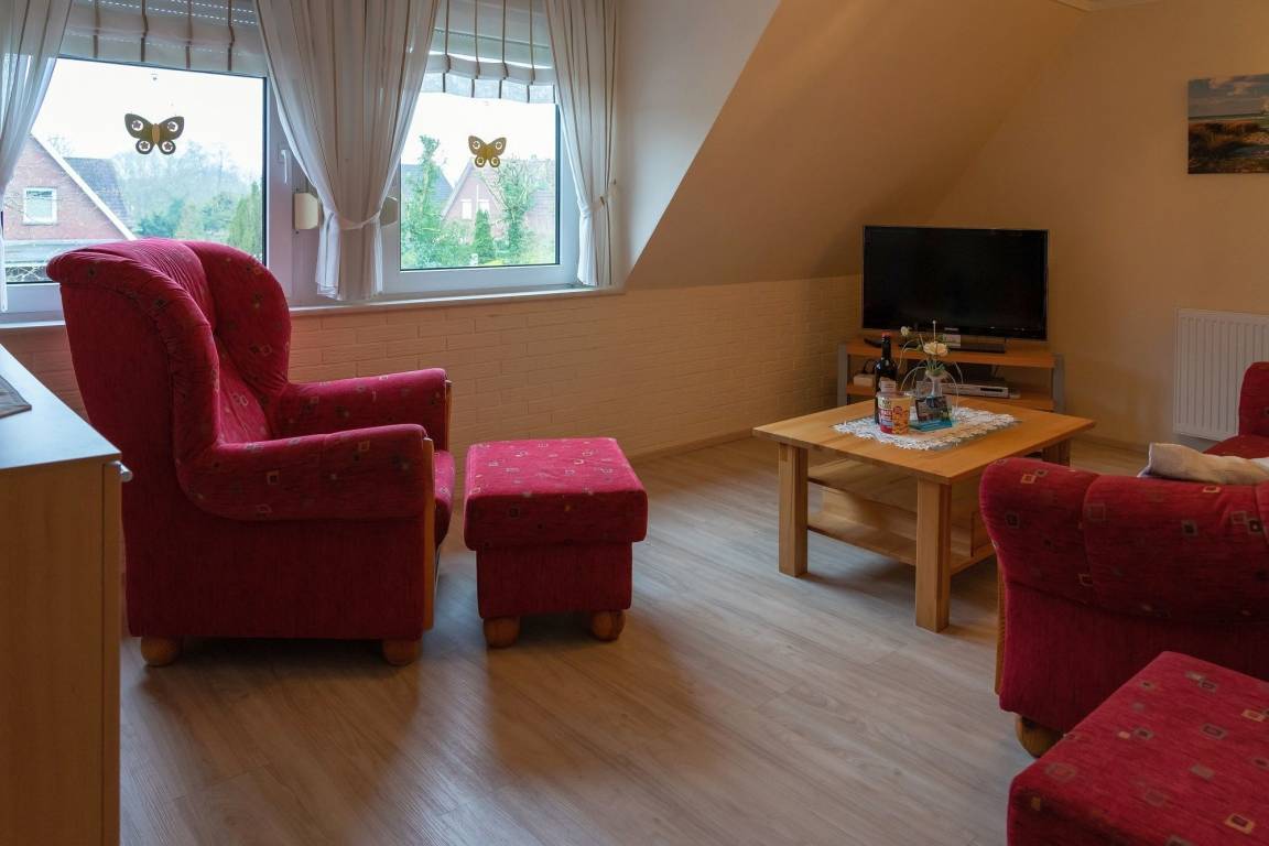 45 M² Ferienwohnung ∙ 2 Schlafzimmer ∙ 4 Gäste - Werdum