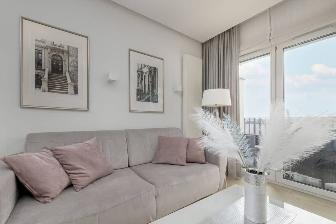 Apartment ∙ 1 Bedroom ∙ 4 Guests - Łódź