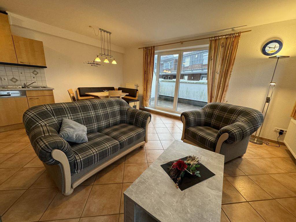 63 M² Ferienwohnung ∙ 2 Schlafzimmer ∙ 2 Gäste - Bensersiel