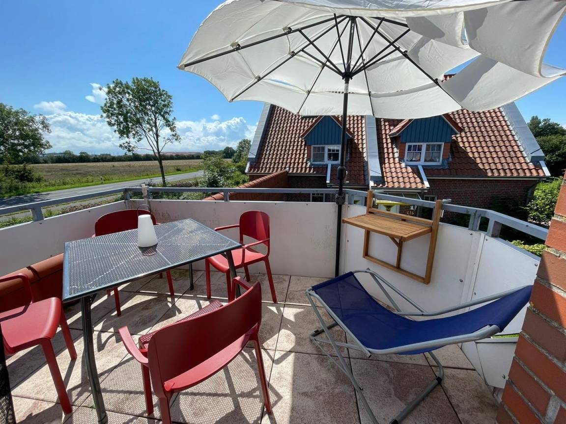 57 M² Ferienwohnung ∙ 2 Schlafzimmer ∙ 4 Gäste - Greetsiel
