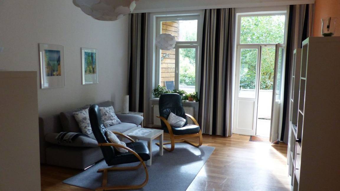 85 M² Apartamento ∙ 1 Habitación ∙ 4 Huéspedes - Schwerin