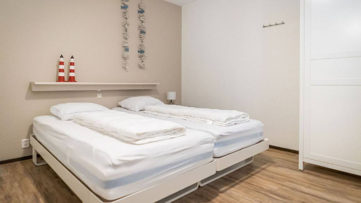 80 M² Ferienwohnung ∙ 2 Schlafzimmer ∙ 4 Gäste - De Koog
