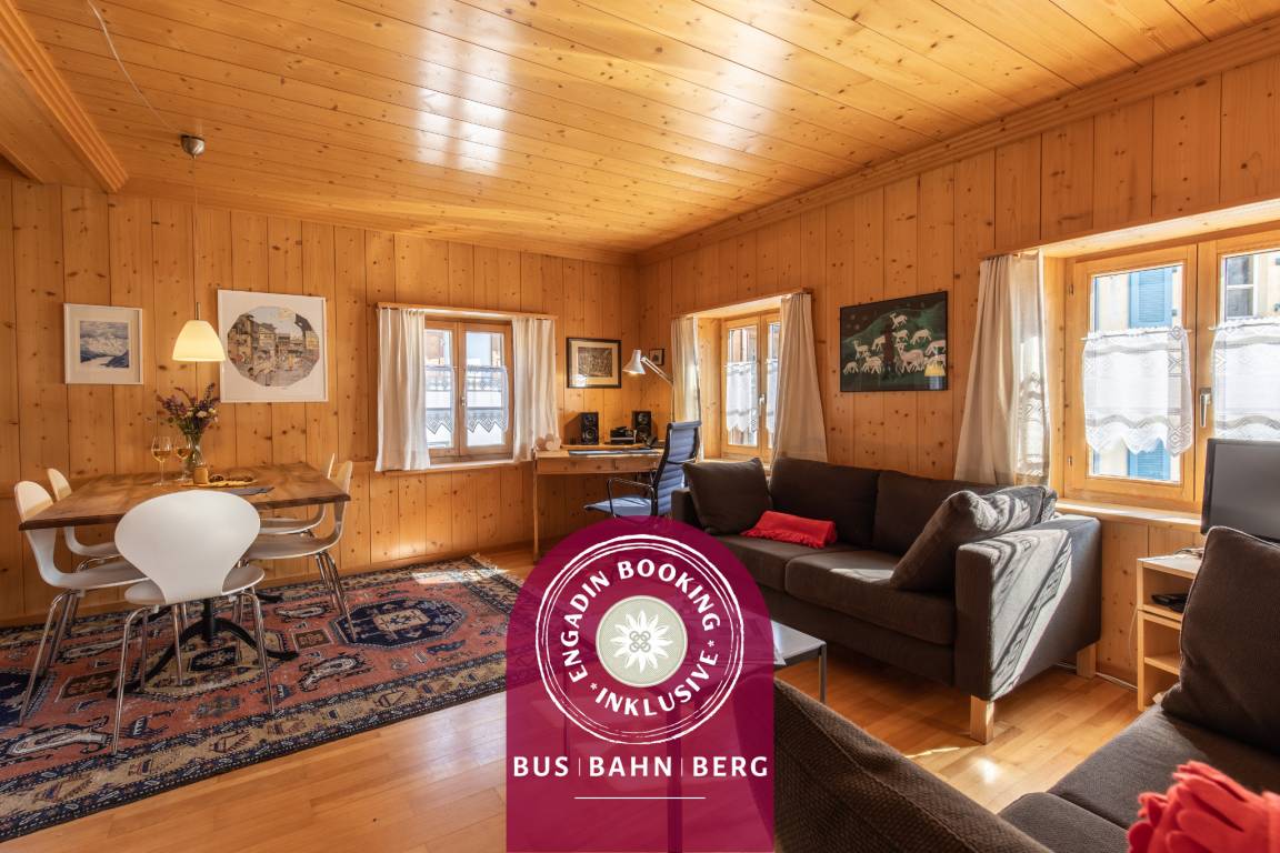 50 M² Appartement ∙ 2 Chambres ∙ 6 Personnes - Vulpera