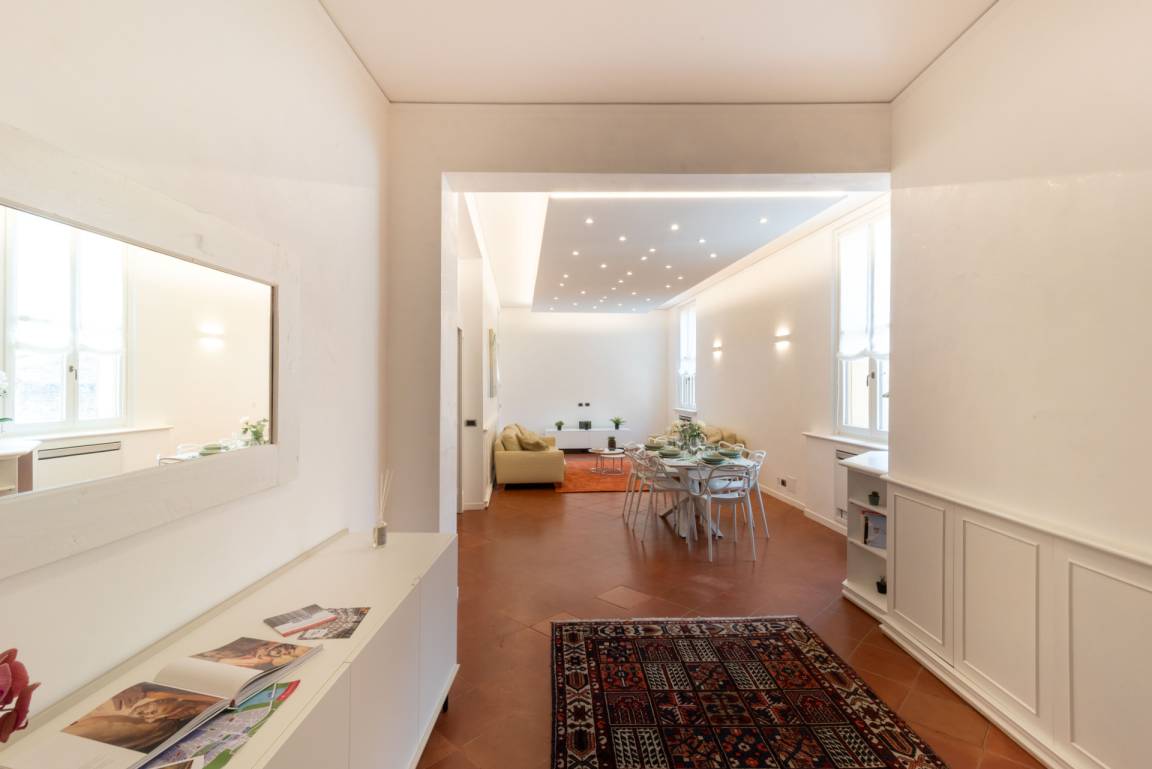 193 M² Apartamento ∙ 3 Habitaciones ∙ 7 Huéspedes - Mantua