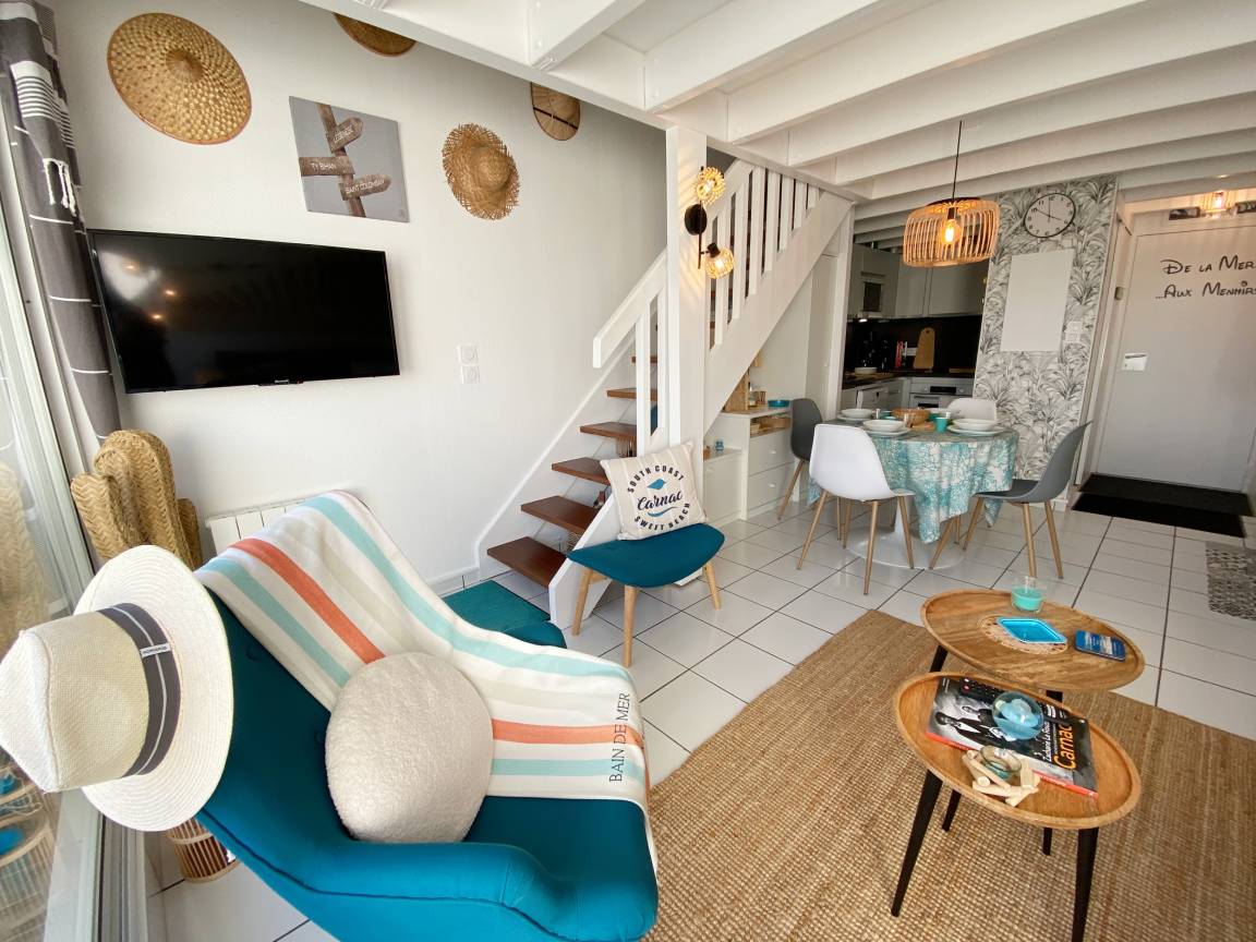 52 M² Appartement ∙ 2 Chambres ∙ 4 Personnes - Plouharnel