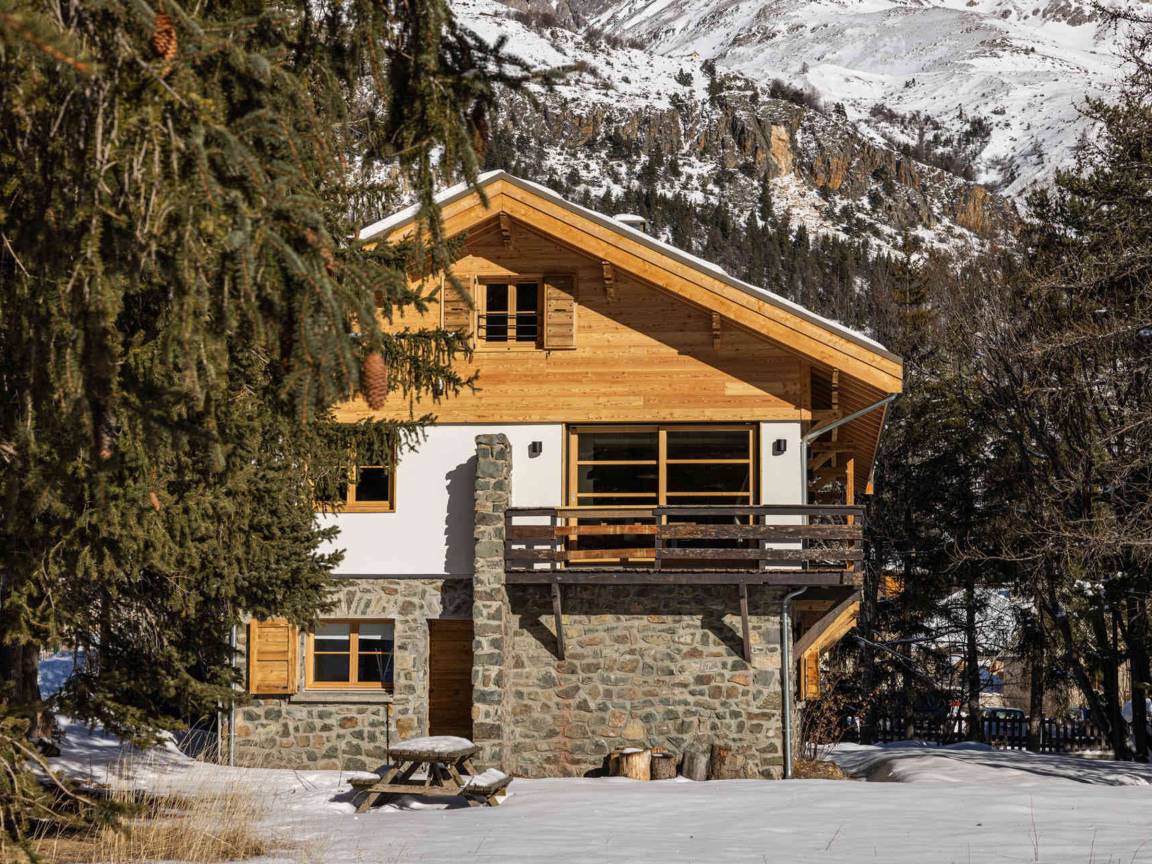 200 M² Chalet ∙ 6 Camere Da Letto ∙ 14 Ospiti - Le Monêtier-les-Bains
