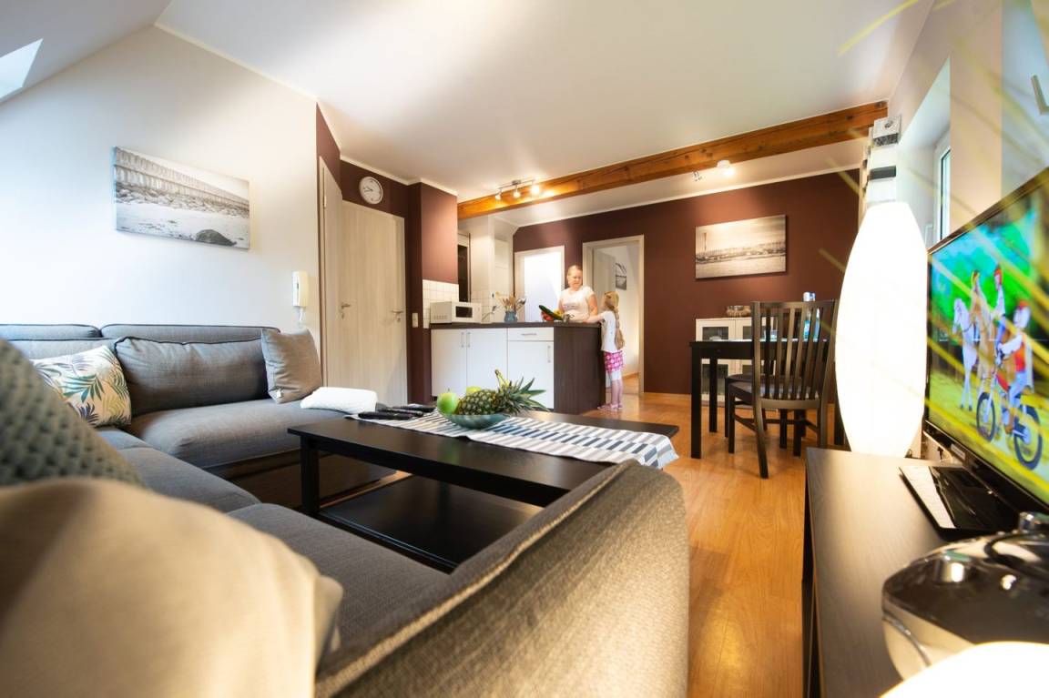 45 M² Apartment ∙ 2 Bedrooms ∙ 3 Guests - Neuhaus