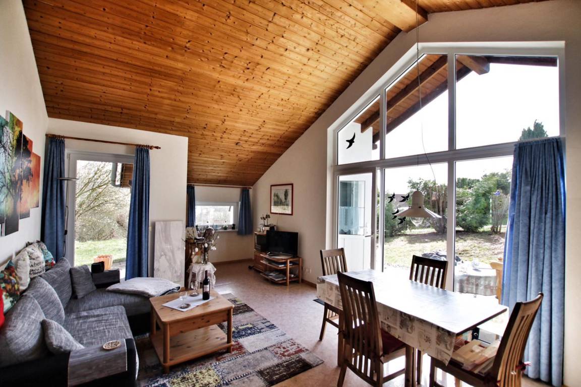 55 M² Ferienhaus ∙ 2 Schlafzimmer ∙ 4 Gäste - Uslar