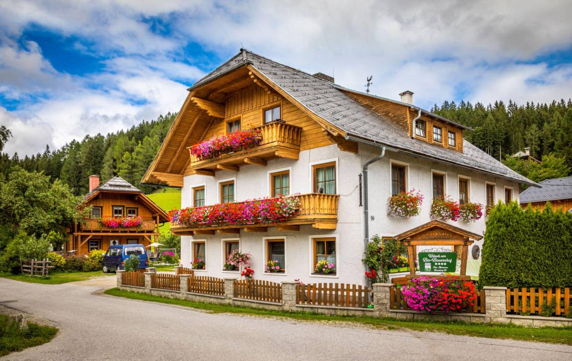 120 M² Ferienhaus ∙ 3 Schlafzimmer ∙ 7 Gäste - Mariapfarr