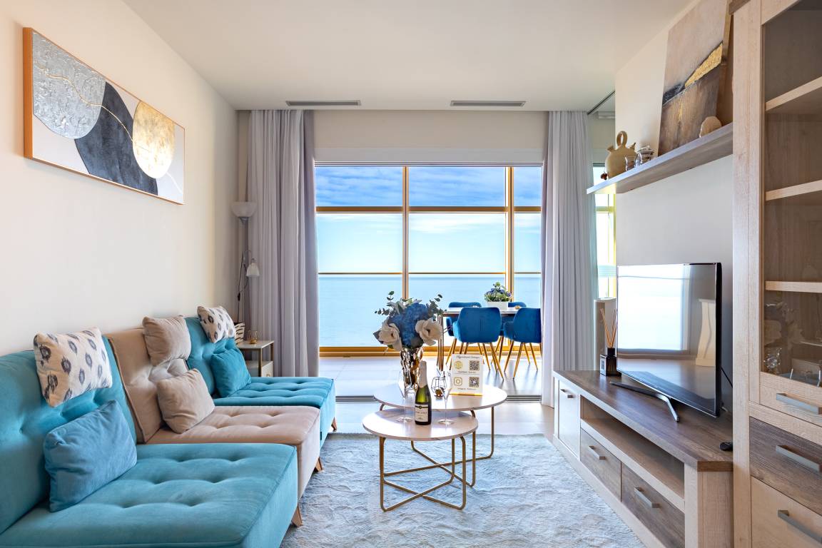 95 M² Appartement ∙ 2 Chambres ∙ 4 Personnes - Benidorm