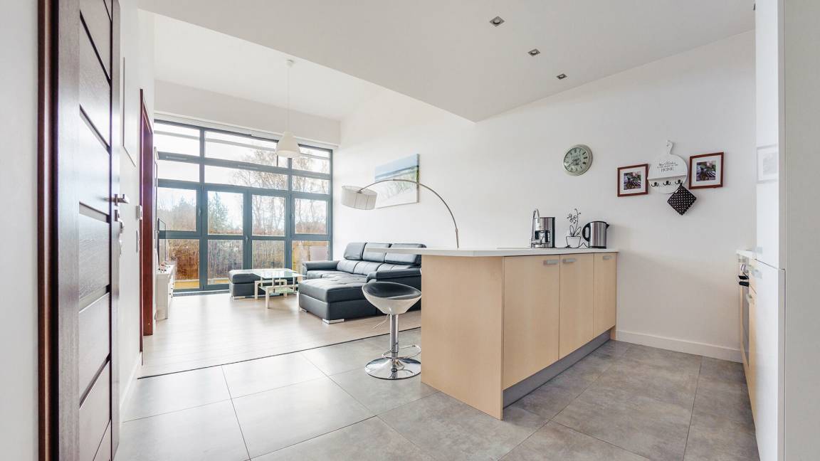 50 M² Apartament ∙ 1 Sypialnia ∙ 4 Gości - Mielno