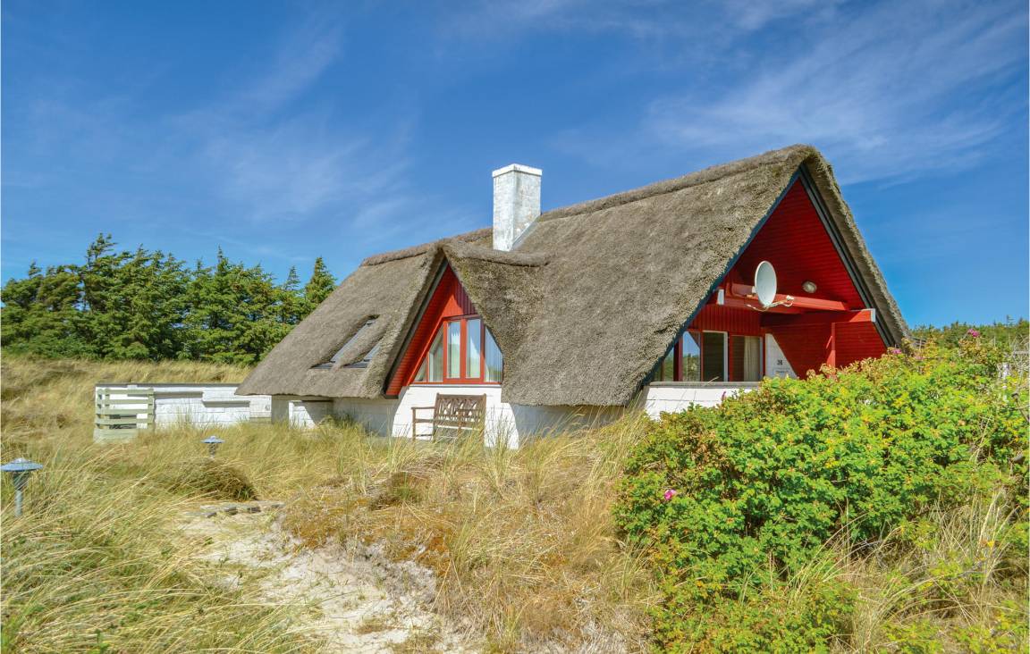 84 M² Casa ∙ 3 Habitaciones ∙ 6 Huéspedes - Hvide Sande