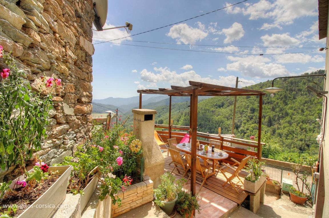 89 M² Gîte ∙ 3 Chambres ∙ 5 Personnes - Haute-Corse