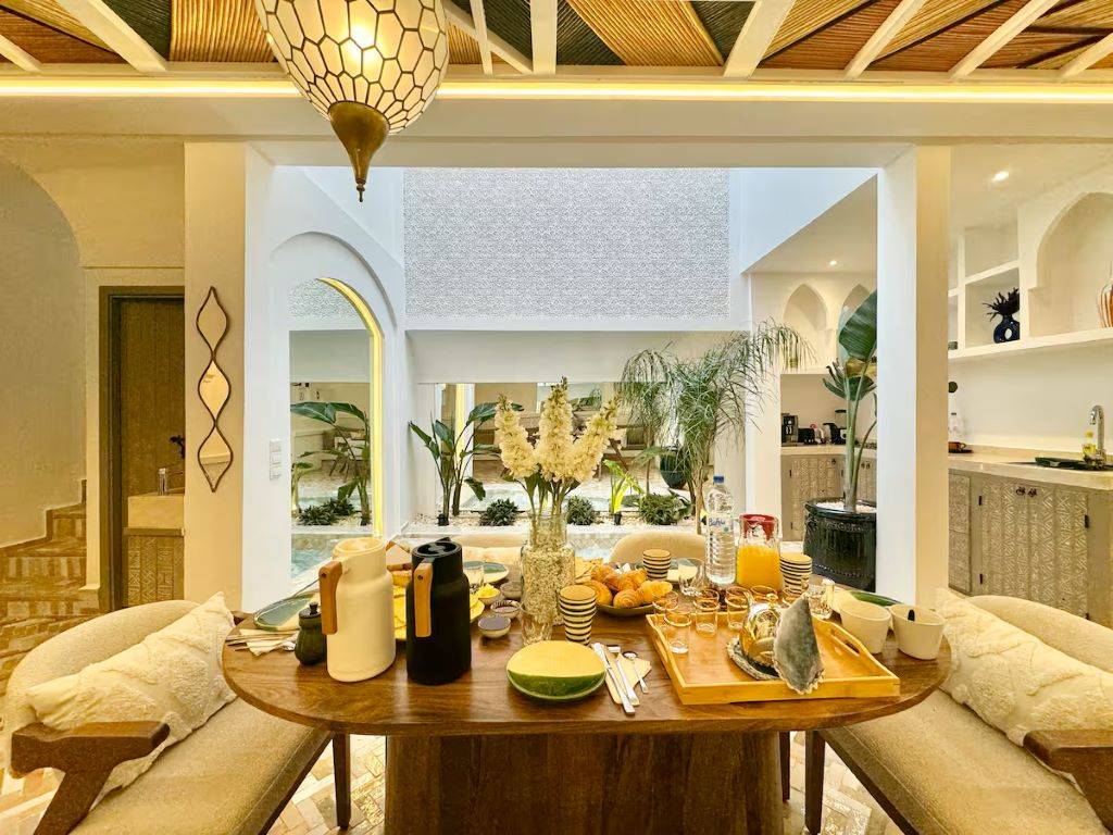 100 M² House ∙ 3 Bedrooms ∙ 6 Guests - Morocco