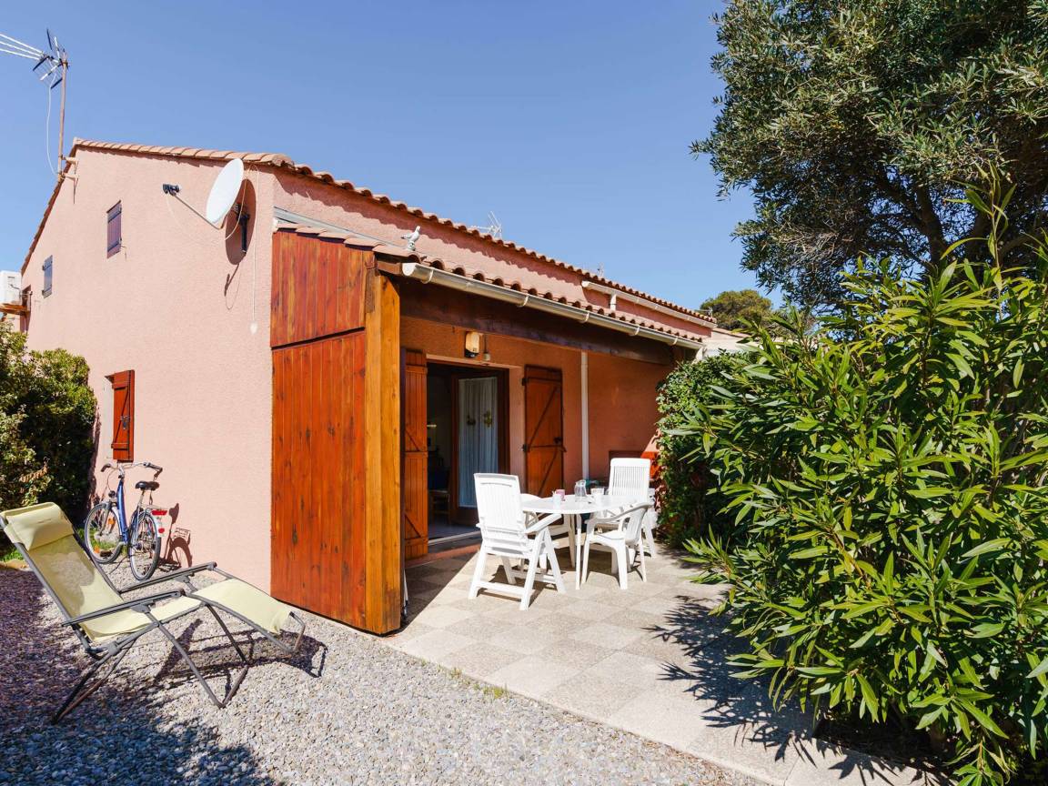 45 M² Villa ∙ 1 Chambre ∙ 5 Personnes - Gruissan
