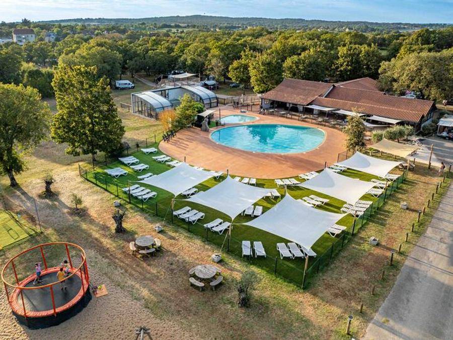 27 M² Mobil-home ∙ 2 Chambres ∙ 4 Personnes - Rocamadour