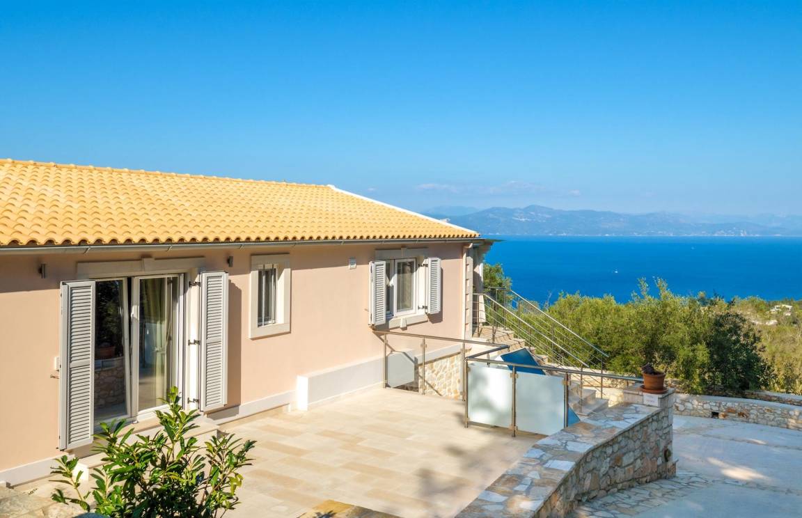 Villa ∙ 2 Schlafzimmer ∙ 4 Gäste - Paxos