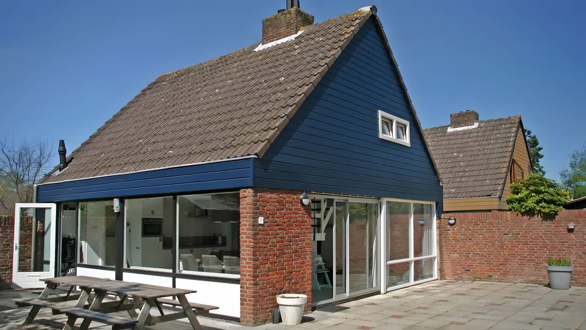 83 M² Ferienhaus ∙ 2 Schlafzimmer ∙ 4 Gäste - Haarlem