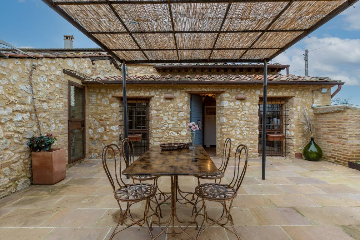 50 M² Ferienhaus ∙ 2 Schlafzimmer ∙ 4 Gäste - Poggibonsi