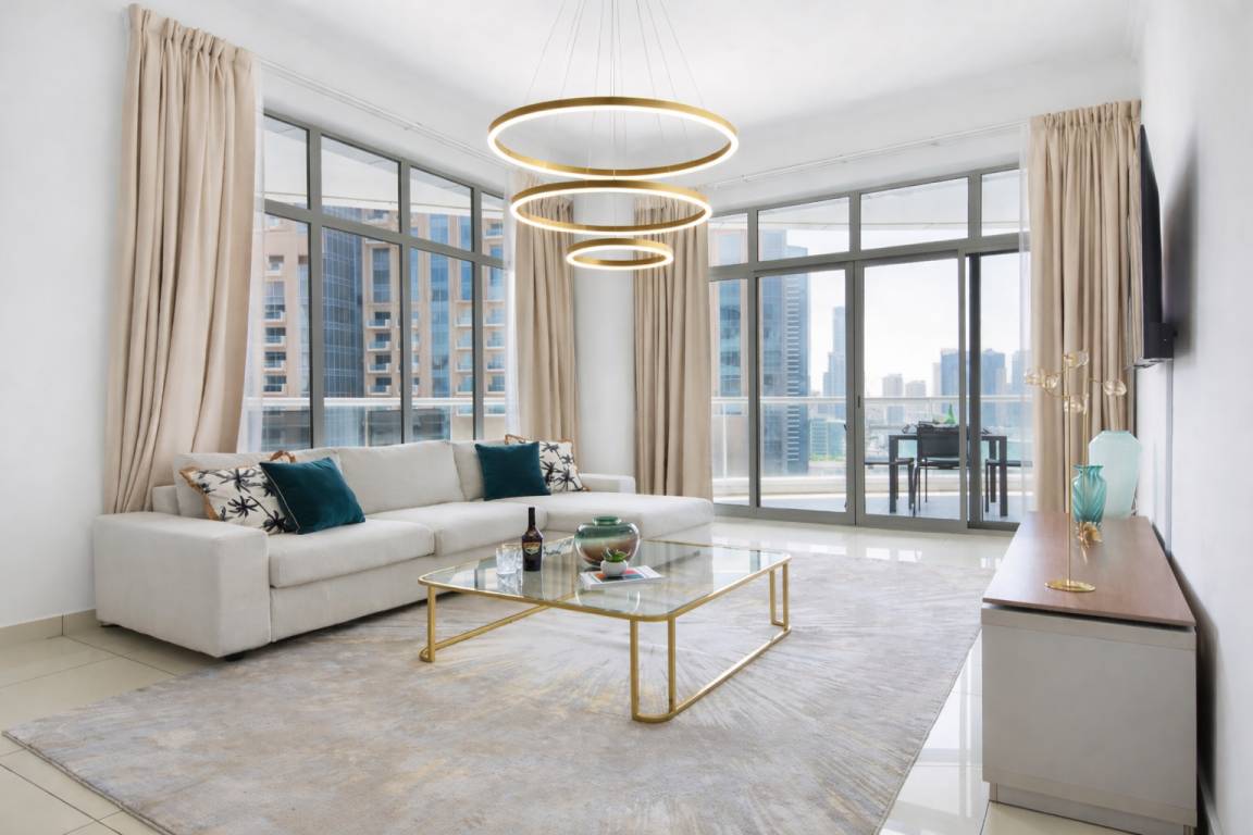 169 M² Apartment ∙ 2 Bedrooms ∙ 6 Guests - Dubai