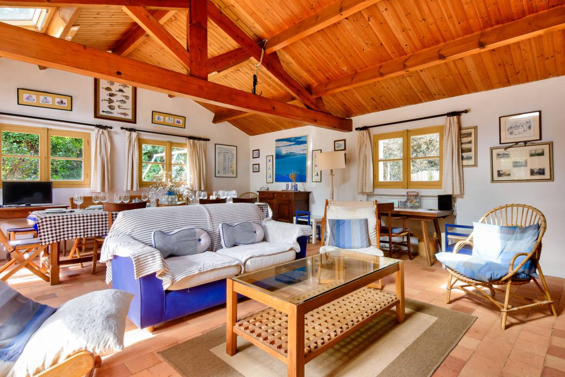 280 M² Casa ∙ 5 Habitaciones ∙ 10 Huéspedes - Barbâtre