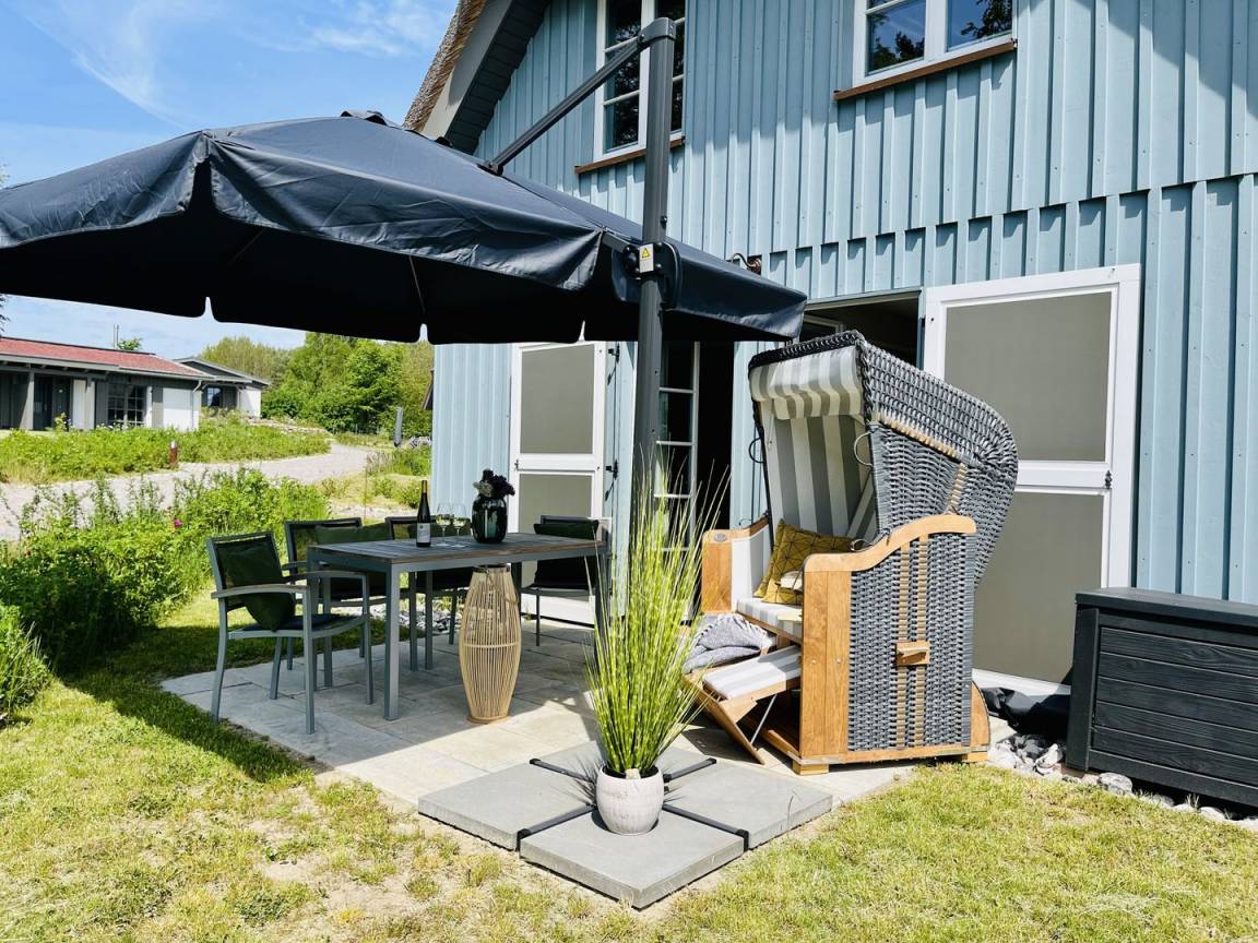 61 M² Ferienhaus ∙ 2 Schlafzimmer ∙ 4 Gäste - Putbus