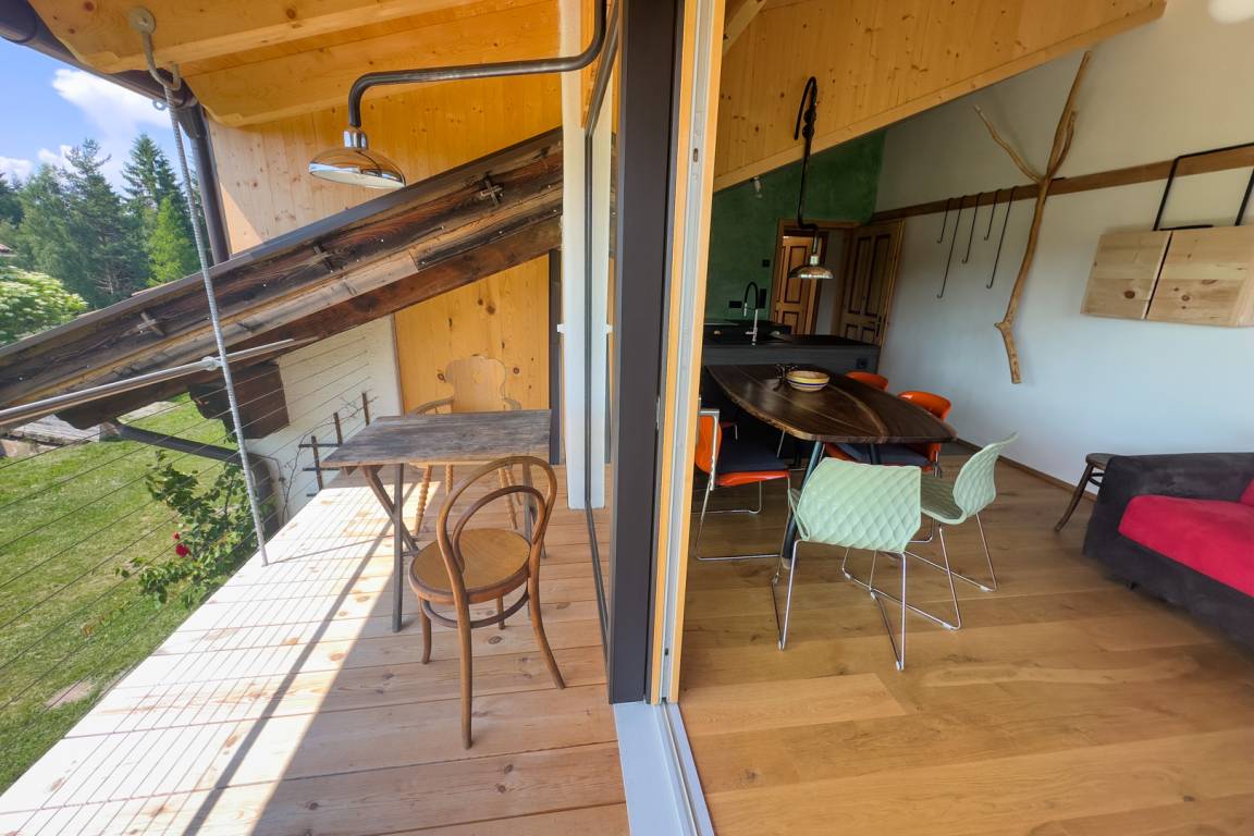 60 M² Ferienwohnung ∙ 2 Schlafzimmer ∙ 5 Gäste - Deutschnofen