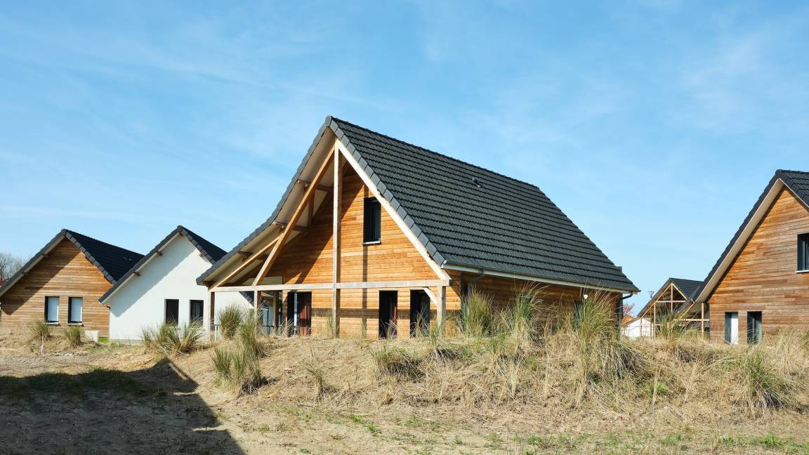 80 M² Bungalow ∙ 3 Chambres ∙ 6 Personnes - Côte d'Opale