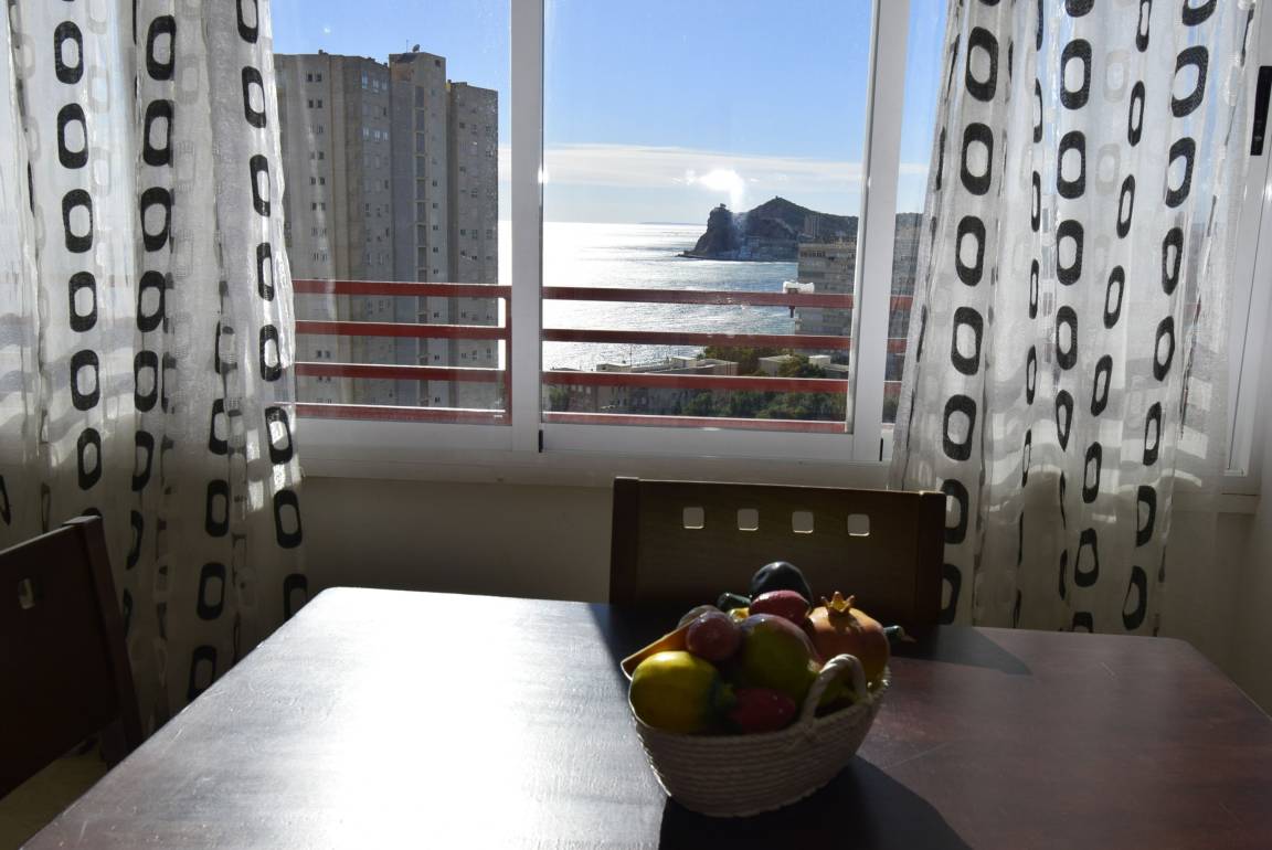 90 M² Appartement ∙ 3 Chambres ∙ 6 Personnes - Benidorm