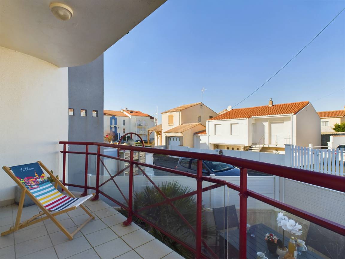 27 M² Appartement ∙ 1 Chambre ∙ 4 Personnes - Les Sables-d'Olonne