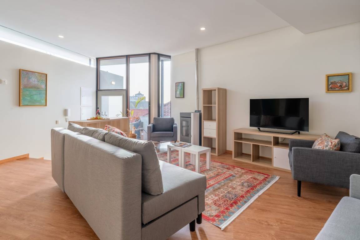 40 M² Maison De Vacances ∙ 2 Chambres ∙ 6 Personnes - Porto, Portugal