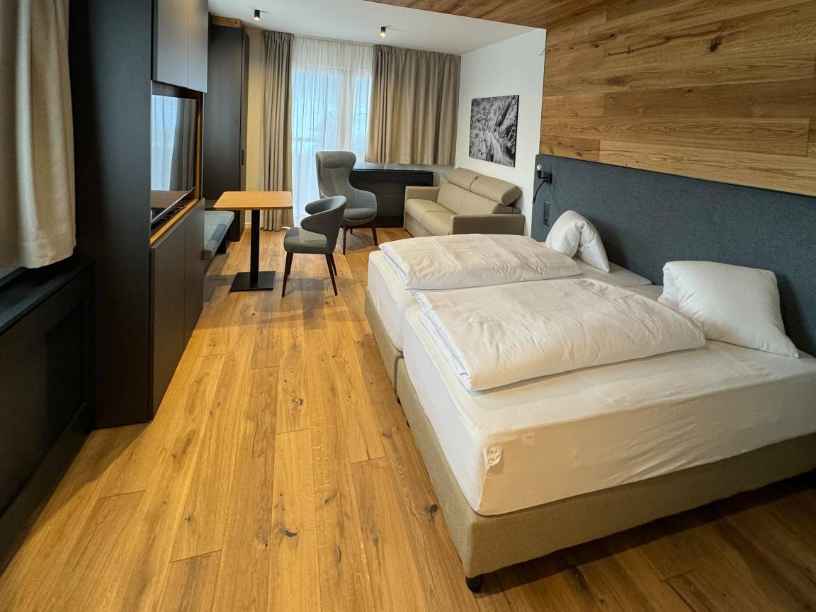 20 M² Hotel ∙ 1 Schlafzimmer ∙ 2 Gäste - Heiligenblut
