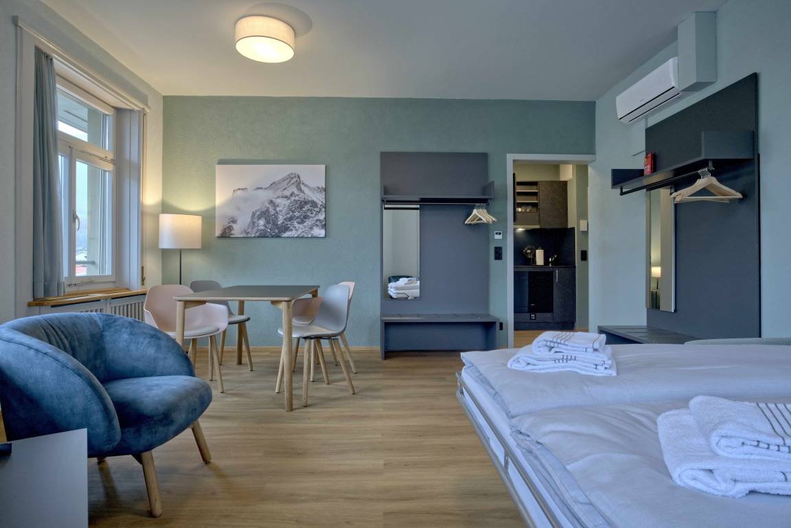 41 M² Apartment ∙ 1 Bedroom ∙ 4 Guests - Interlaken