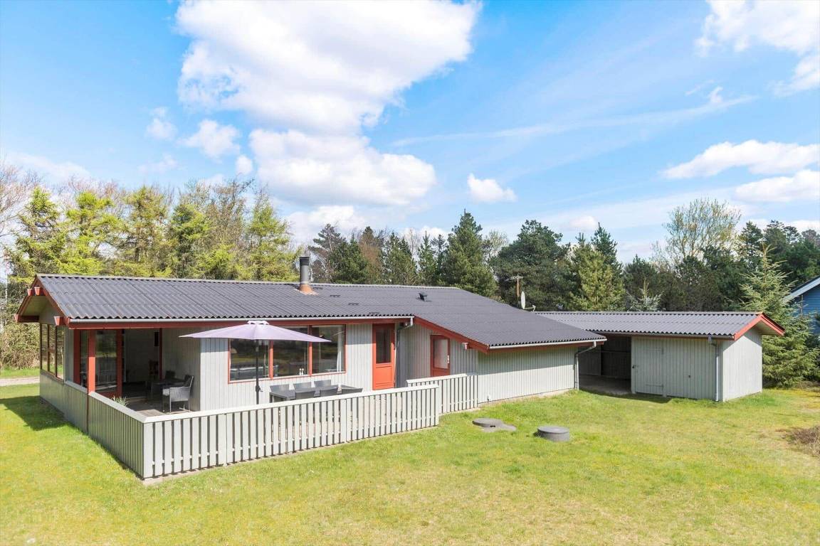 100 M² Maison De Vacances ∙ 3 Chambres ∙ 6 Personnes - Blåvand