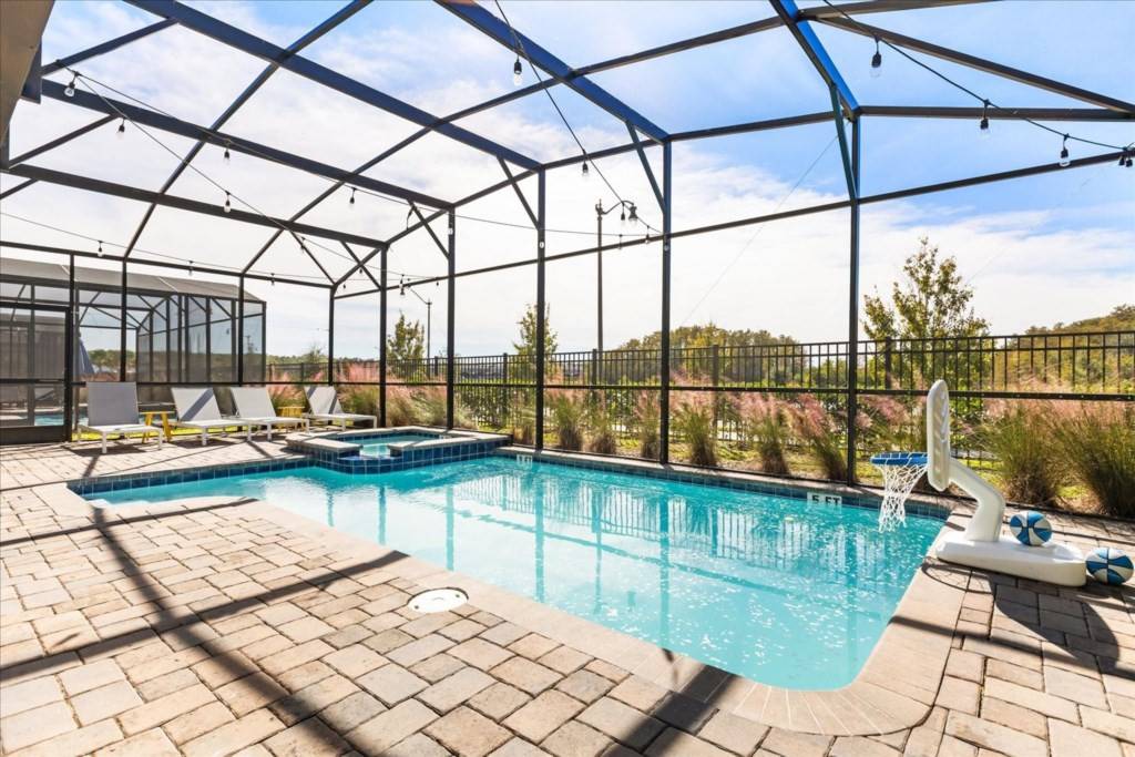 399 M² Villa ∙ 9 Slaapkamers ∙ 26 Gasten - Kissimmee, FL