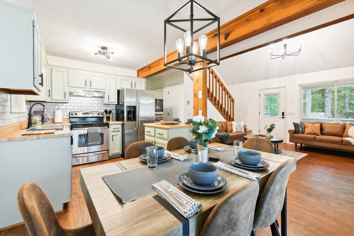 108 M² Casa ∙ 3 Habitaciones ∙ 8 Huéspedes - Maggie Valley, NC