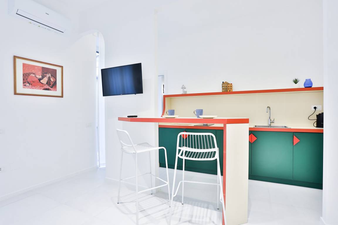 28 M² Apartment ∙ 1 Bedroom ∙ 2 Guests - Salerno