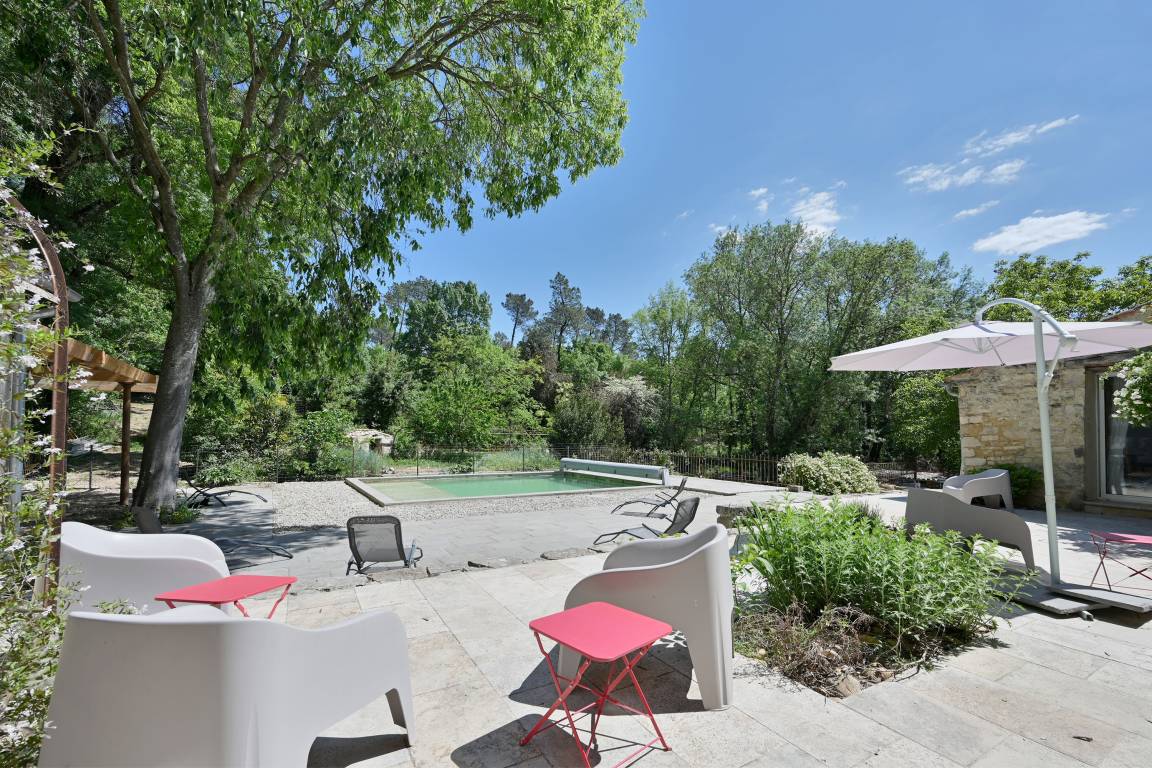 200 M² Maison De Vacances ∙ 5 Chambres ∙ 15 Personnes - Barjac
