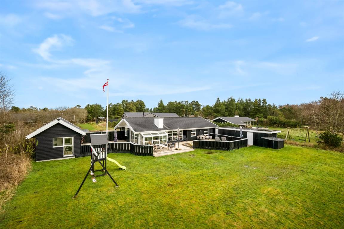 118 M² Ferienhaus ∙ 3 Schlafzimmer ∙ 6 Gäste - Blåvand